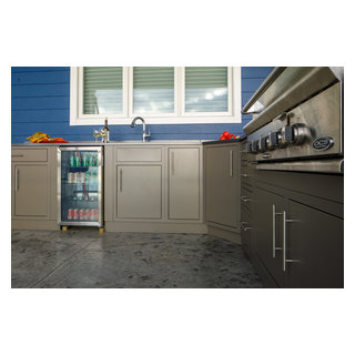 Outdoor Kitchens by Challenger Designs, LLC - Transitional - Patio ...