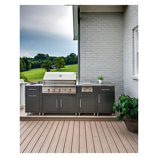 Outdoor Kitchens by Challenger Designs, LLC - Traditional - Patio ...