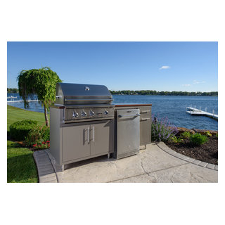 Outdoor Kitchens - Traditional - Patio - Other - by Challenger Designs ...