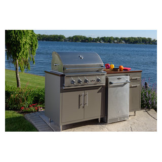 Outdoor Kitchens - Traditional - Patio - Other - by Challenger Designs ...