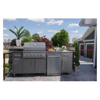 Outdoor Kitchens - Traditional - Patio - Other - by Challenger Designs ...