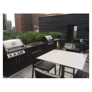 Outdoor Kitchens - Classique - Terrasse et Patio - Autres périmètres ...