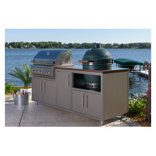 Outdoor Kitchens - Traditional - Patio - Other - by Challenger Designs ...
