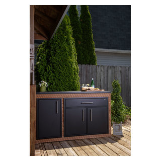 Outdoor Kitchens - Traditional - Patio - Other - by Challenger Designs ...