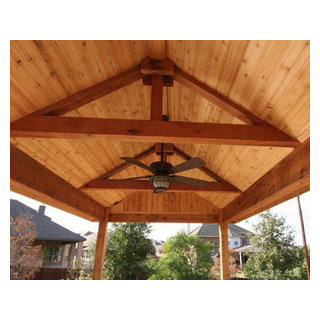 Outdoor Kitchens-Pergolas - Traditional - Patio - Dallas - by Pulliam ...