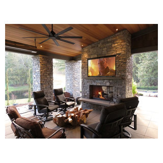 Outdoor Living area - Patio - Seattle - by All Systems Integrated, Inc ...