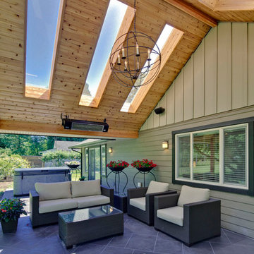 Patio Cover With Skylight - Photos & Ideas | Houzz