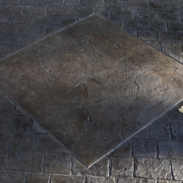 Diamond Pattern Concrete - Photos & Ideas | Houzz