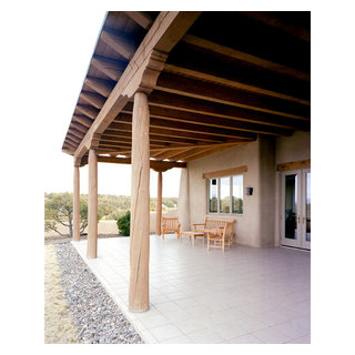 Outdoor Living - Southwestern - Patio - Albuquerque - by Eric Spurlock ...