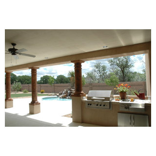 Outdoor Living - Mediterranean - Patio - Albuquerque - by Eric Spurlock ...