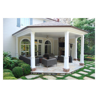 Outdoor Living - Traditional - Patio - New York - by Georgio Home | Houzz