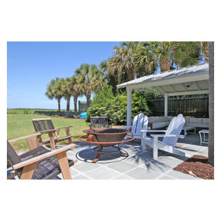 Outdoor Living, Jasper Blvd., Sullivan's Island - Beach Style - Patio ...