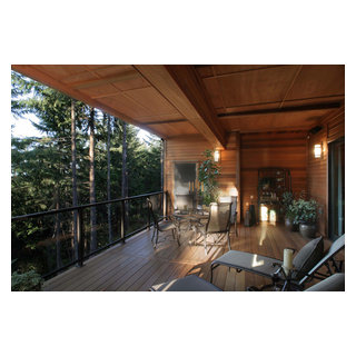 Outdoor Living - Rustic - Patio - Seattle - by Jordan Valente ...