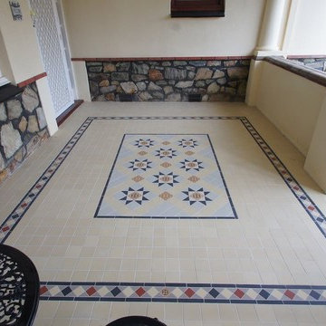 75 Victorian Tile Patio Ideas You'll Love - November, 2024 | Houzz