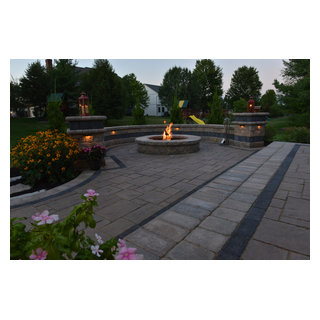 Outdoor Living/Patios, Paving, Flagstone & Stone - Traditional - Patio ...