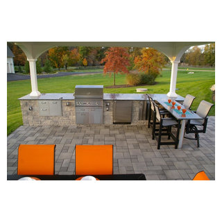 Outdoor Living Pavilion - Contemporary - Patio - Philadelphia - by ELA ...