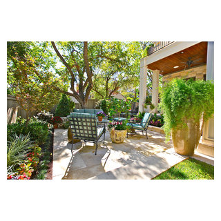 Outdoor living - Contemporary - Patio - Austin - by Pearson Landscape ...