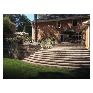 Outdoor Living - Traditional - Patio - Charlotte - by Richard Laney ...