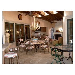 Outdoor Living Room - Traditional - Patio - Los Angeles - by James Dean ...