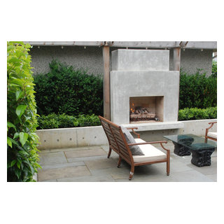 Outdoor Living Room - Contemporary - Patio - Vancouver - by Matt ...
