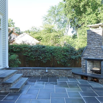 Bluestone Pier Caps - Photos & Ideas | Houzz