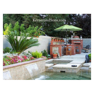 Outdoor Living - Traditional - Patio - Other - by Sunset Construction ...