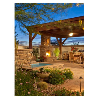 Outdoor Living - Traditional - Patio - Phoenix - by Sustain Scape ...