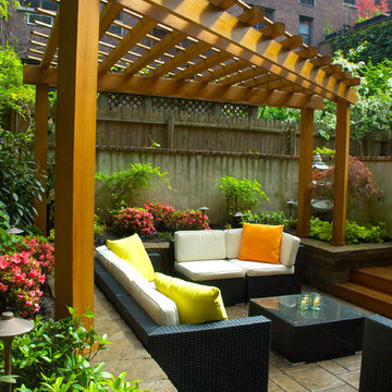 Triangular Shaped Pergola - Photos & Ideas | Houzz