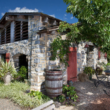 Rustic Pavilion - Photos & Ideas | Houzz