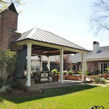 Outdoor Kitchen Pavillion - Photos & Ideas | Houzz