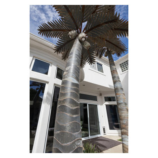 Outdoor Pool Area Refresh - Contemporary - Patio - Dallas - by The ...