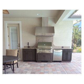 Outdoor Refrigerators - Tropical - Patio - Other - by Focal Point ...