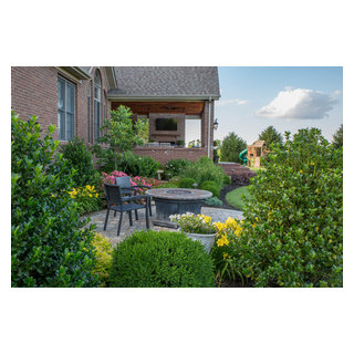 Outdoor Room Addition Project - Traditional - Patio - Other - by Nature ...