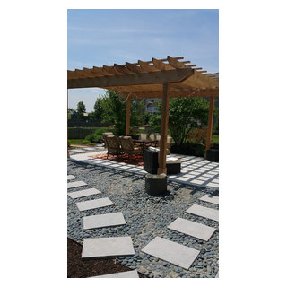 Outdoor space - Contemporary - Patio - Chicago - by Bree Hite Design ...