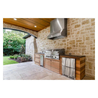 Outdoor Spaces - Contemporary - Patio - Dallas - by Colby Craig Custom ...