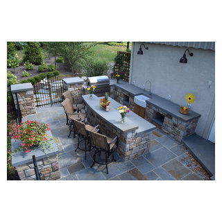 Outdoor Structures - Craftsman - Patio - Philadelphia - by Ettore ...