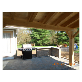 Outdoor Work Station/Kitchen - Traditional - Patio - Baltimore - by ...