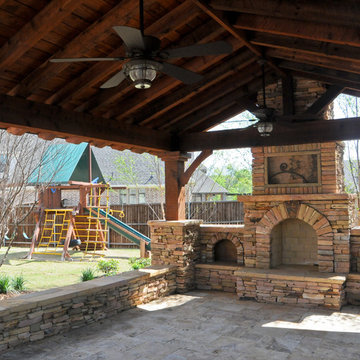 Grill Structure Ideas - Photos & Ideas | Houzz