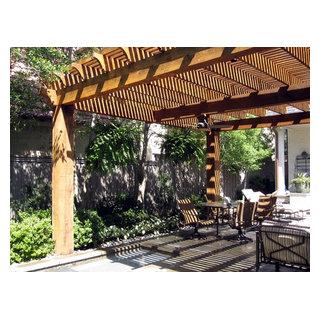 Overhead Structures - Traditional - Patio - Dallas - by Reynolds ...