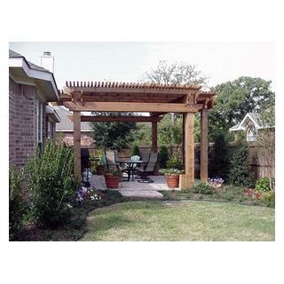 Overhead Structures - Traditional - Patio - Dallas - by Reynolds ...
