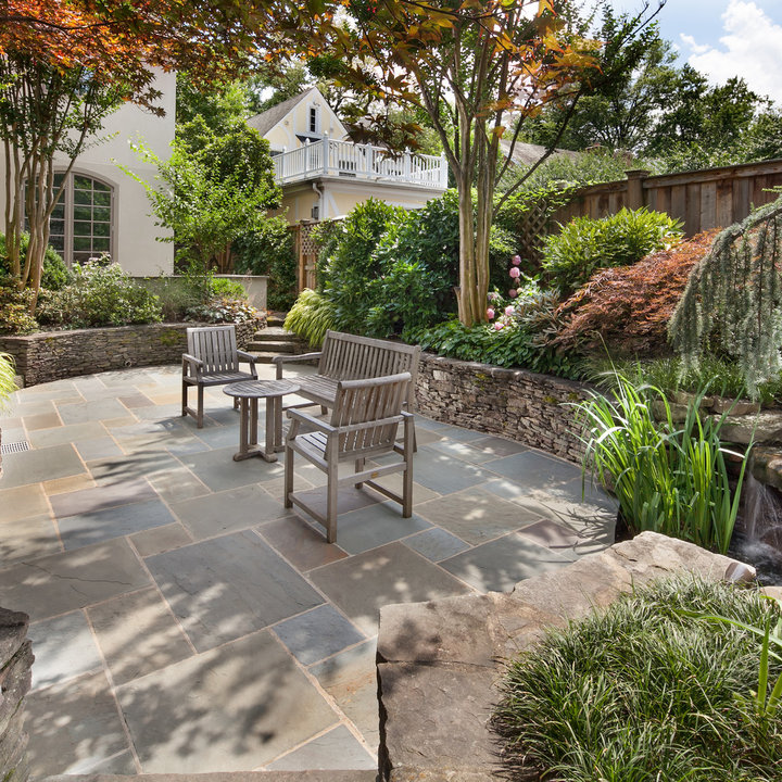 English Garden Patio - Photos & Ideas | Houzz