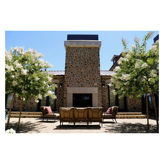 Ozegna Vineyards Residence - Mediterranean - Patio - San Francisco - by ...