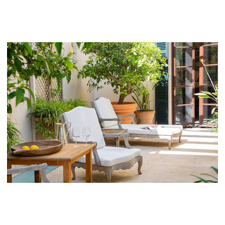 Palacio / Stadtpalast Palma de Mallorca / Palma - Mediterranean - Patio ...