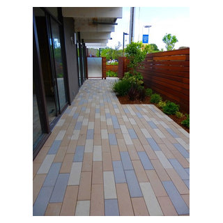 Palo Alto Contemporay Project - Transitional - Patio - San Francisco ...