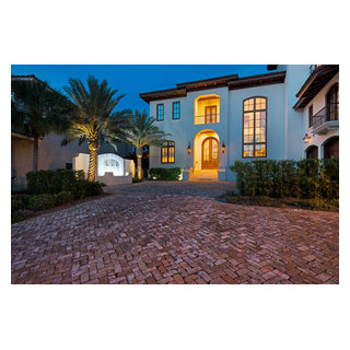 Panama City Landscape Design - Mediterranean - Patio - Miami - by Alan ...