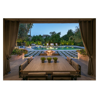 Paradise Valley IV - Contemporary - Patio - Phoenix - by Merit ...