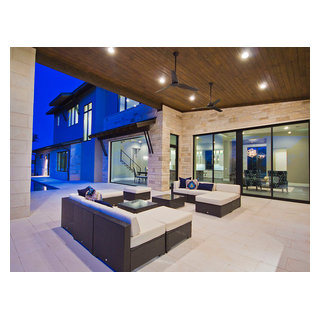 Parismina - Modern - Patio - Austin - by Bravo Interior Design | Houzz