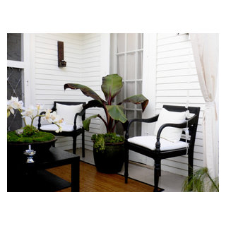 Passadena Backyard - Traditional - Patio - Austin - by Trent Hultgren ...