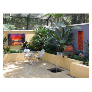 Past Work - Contemporary - Patio - Orlando - by Dix.Hite + Partners | Houzz
