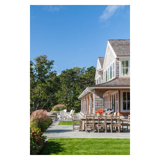 Patio & Outdoor Dining - Pleasant Heights - Cape Cod, MA - Custom Home ...